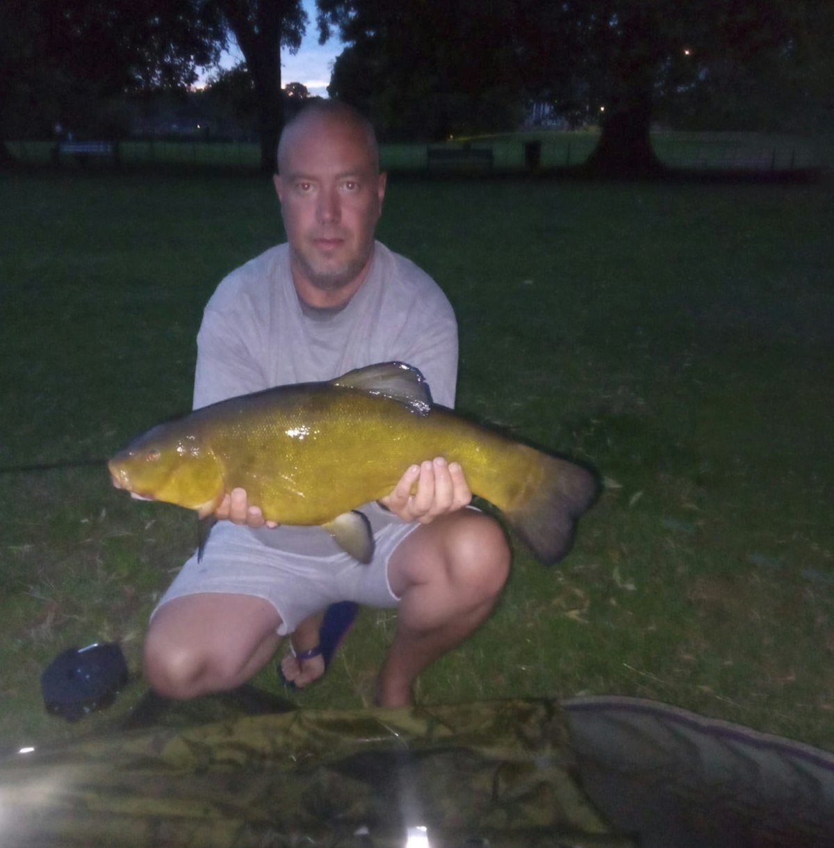 Two anglers report big river tench from the Thames | Angling Times