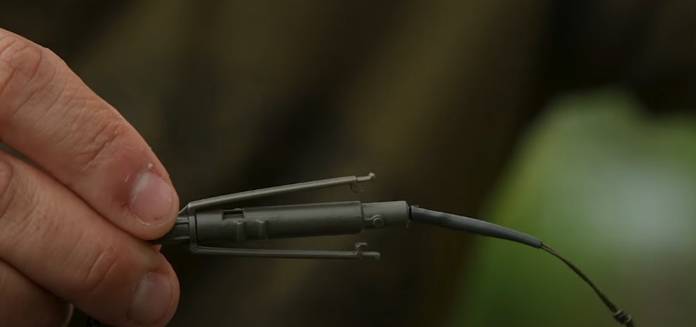 Carp angling community divided over OMC’s recently revealed ‘Magic Twig ...