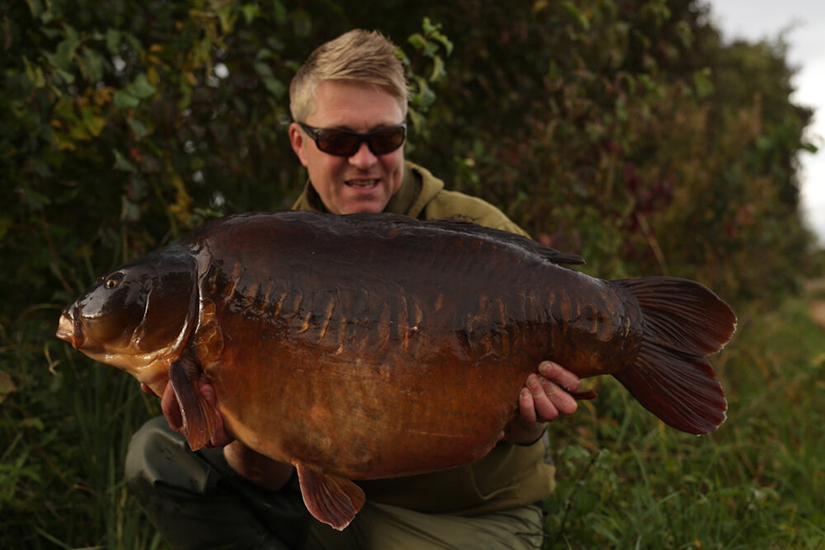 How to catch your first river carp