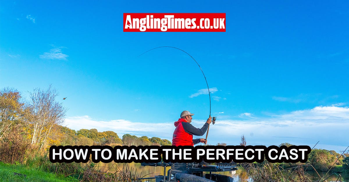 How to make the perfect cast when feeder fishing | Steve Ringer ...