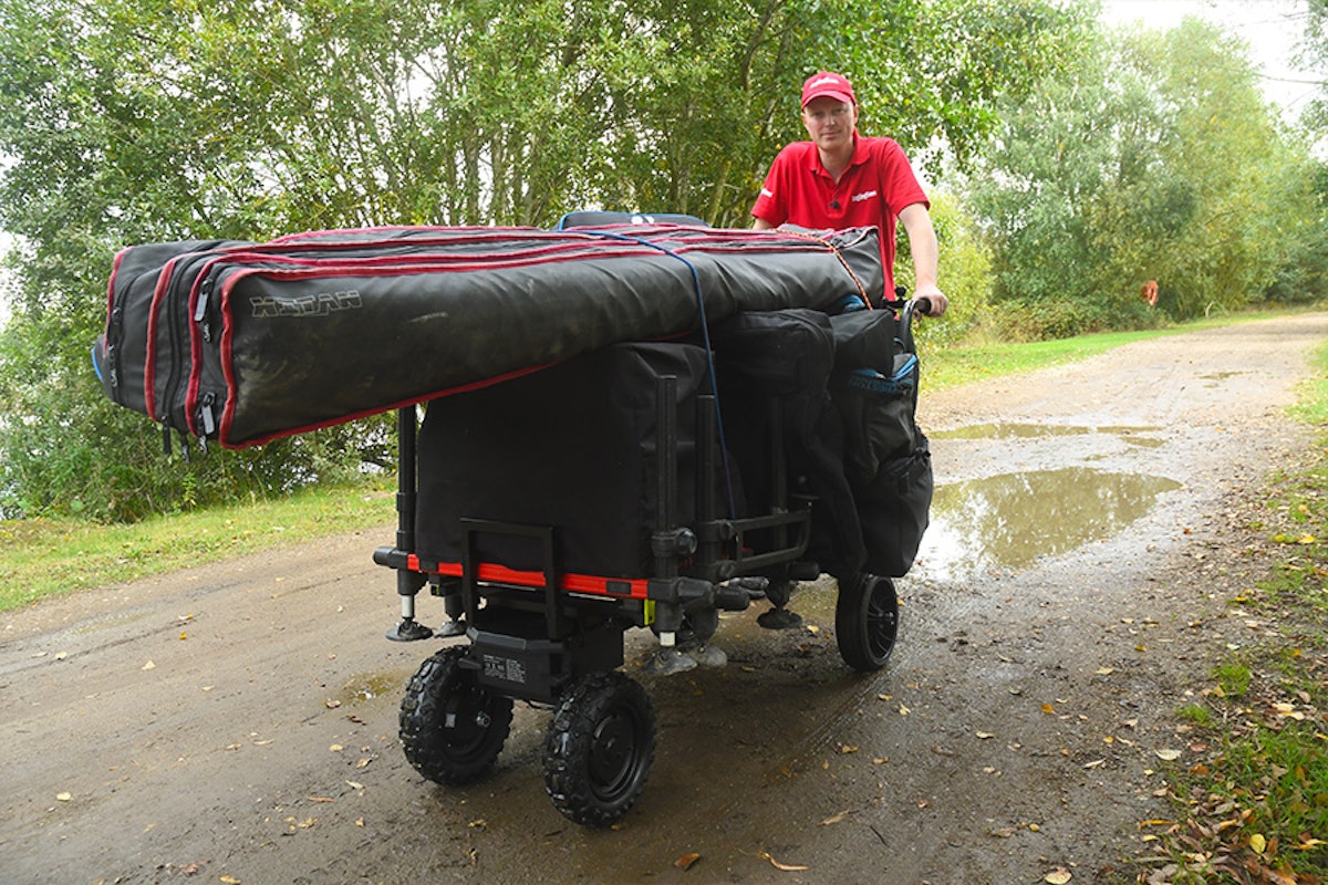 Matrix 4 Wheel Power Transporter Review