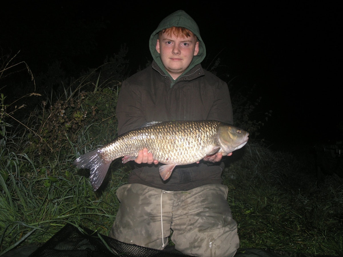 First Thames chub is an absolute beast! | Angling Times