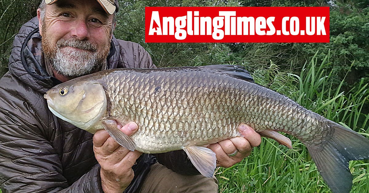 Early start to chub fishing campaign brings two 7lb-plus specimens ...