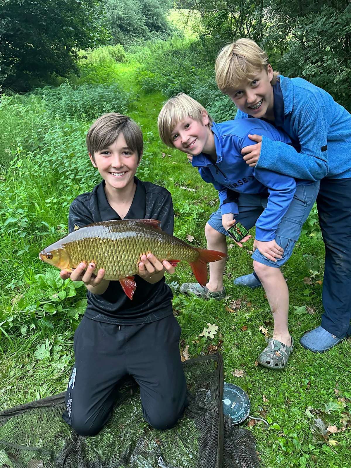 13-year-old schoolboy to submit claim for British Record roach ...