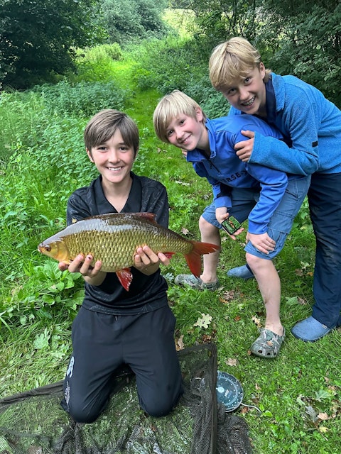 13-year-old schoolboy to submit claim for British Record roach ...