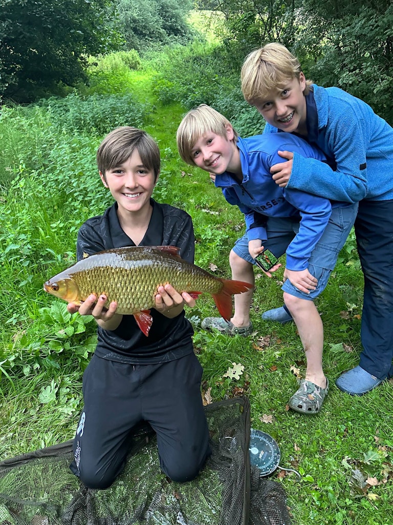 13-year-old schoolboy to submit claim for British Record roach ...