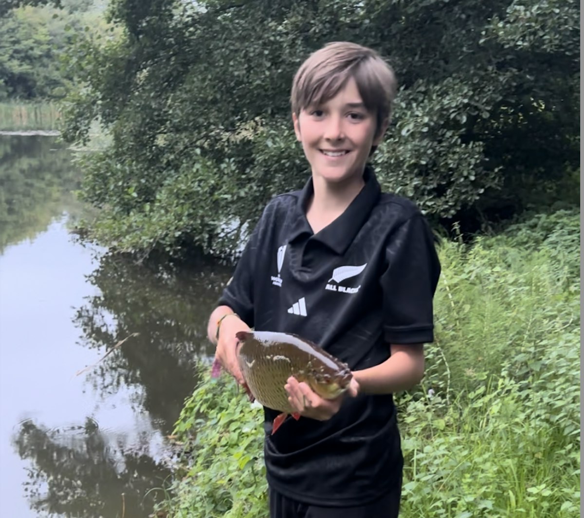 13-year-old schoolboy to submit claim for British Record roach ...