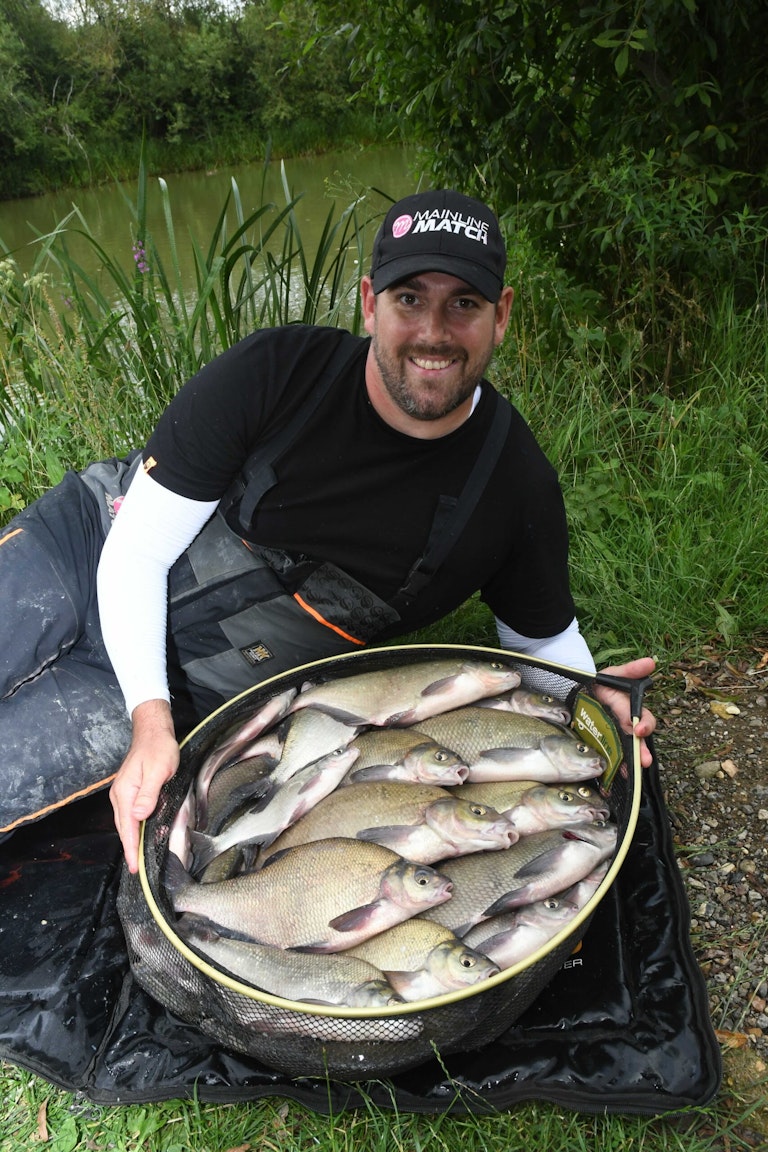 Venues to catch a big weight of bream