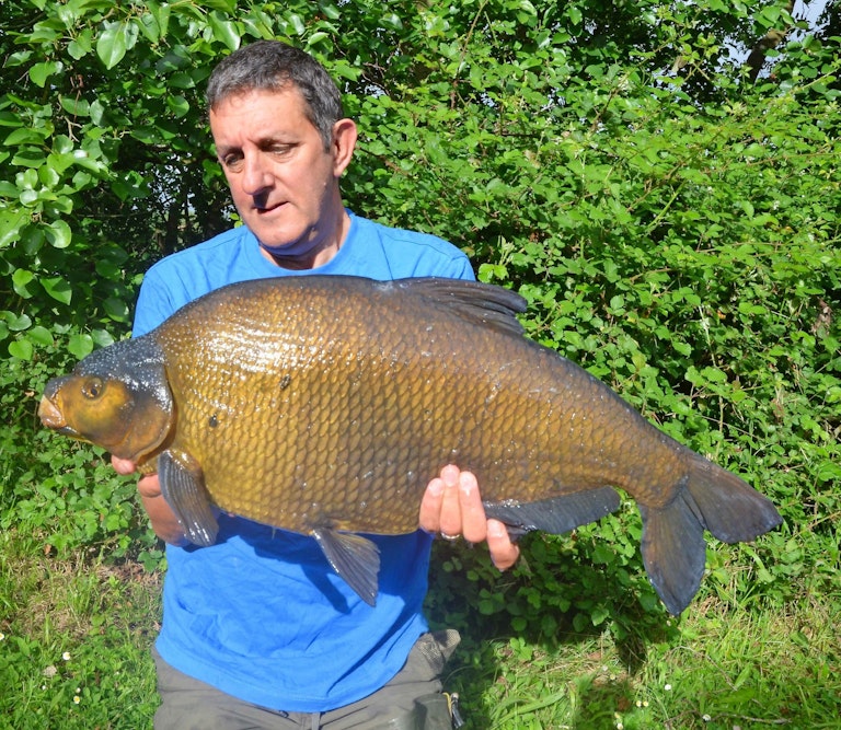 How to catch specimen bream – Dai Gribble | Angling Times