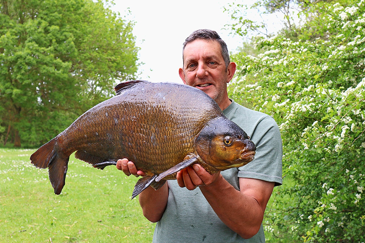How to catch specimen bream – Dai Gribble | Angling Times