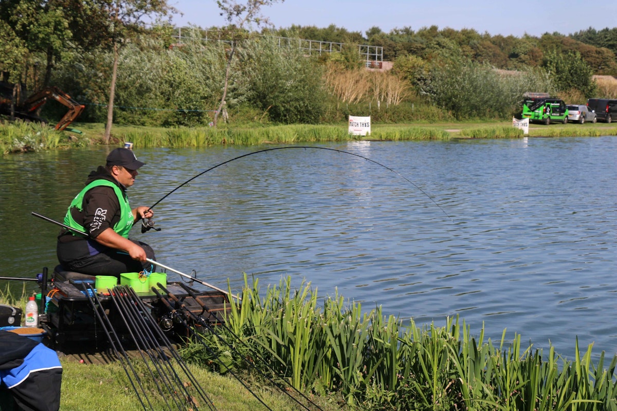 Where to fish, open water commercial fisheries