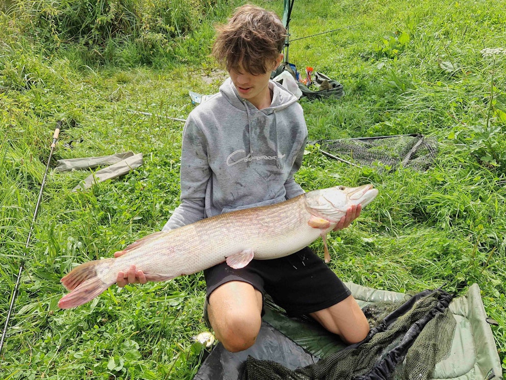 Shock big pike landed… on a Method feeder! | Angling Times