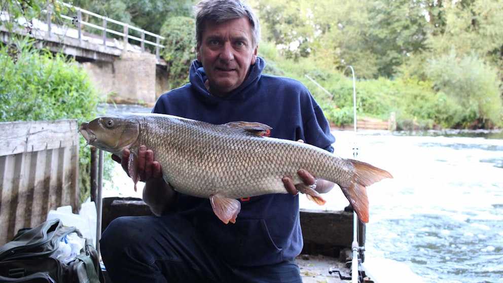 Angler ‘stunned’ as barbel best is smashed by Lea giant | Angling Times