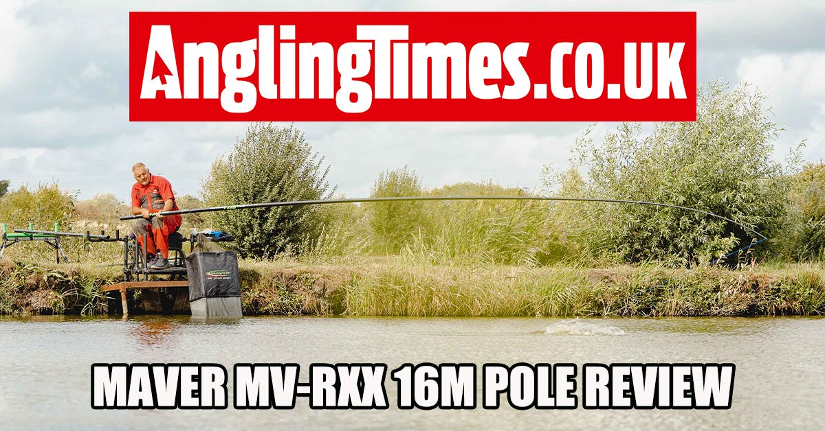 Maver MV-RXX 16m pole review | Angling Times
