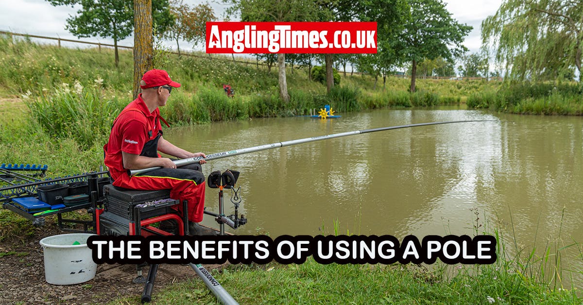 The benefits of using a 16m fishing pole