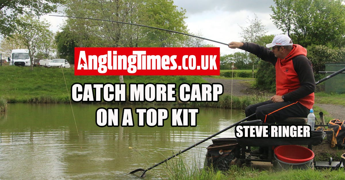 Empty your lake on just a top kit! – Steve Ringer | Angling Times