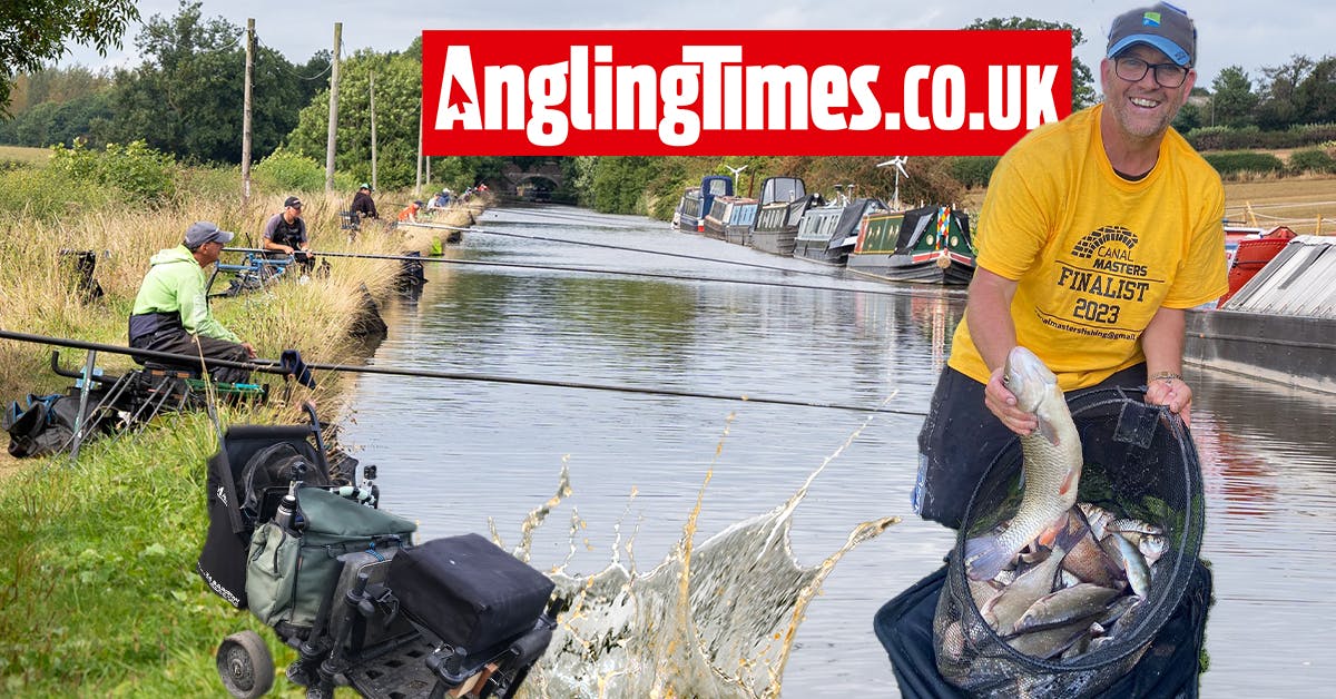 Angler wins £2,500 fishing match despite all his tackle falling in the ...