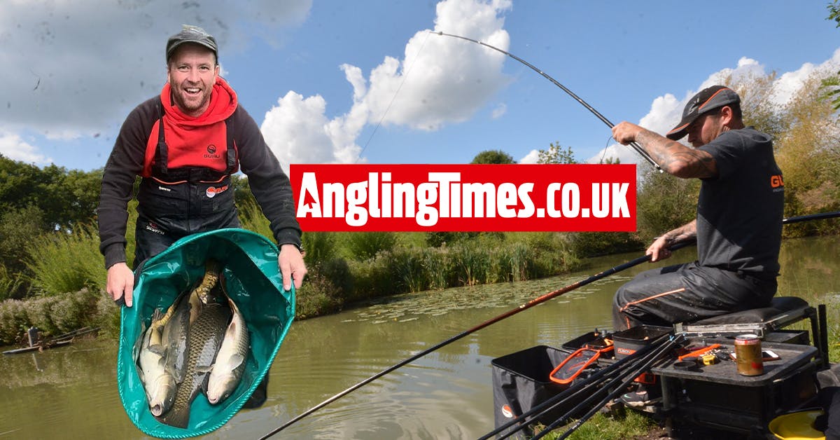 Upperton wins £20,000 Fishing Association Supercup final with 324lb ...