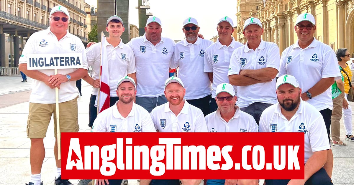 Silver for England at World Championships in Spain | Angling Times