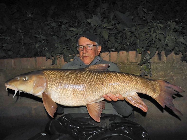 83-year-old nearly breaks River Severn barbel record | Angling Times