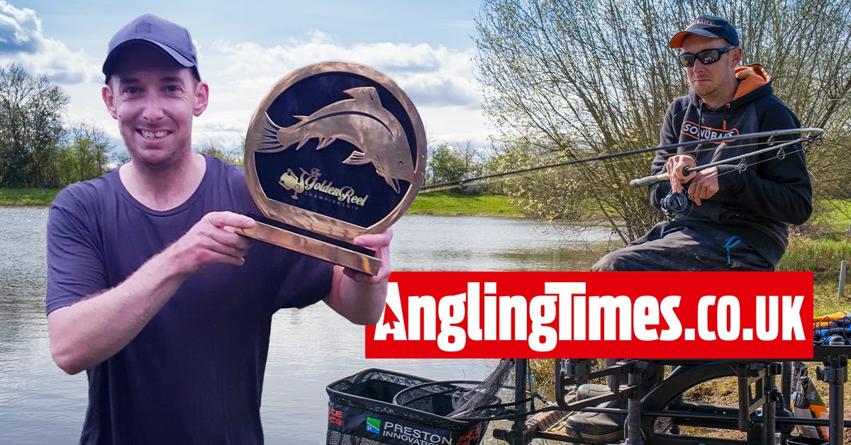 Andy Power is 2023 Golden Reel Champion | Angling Times