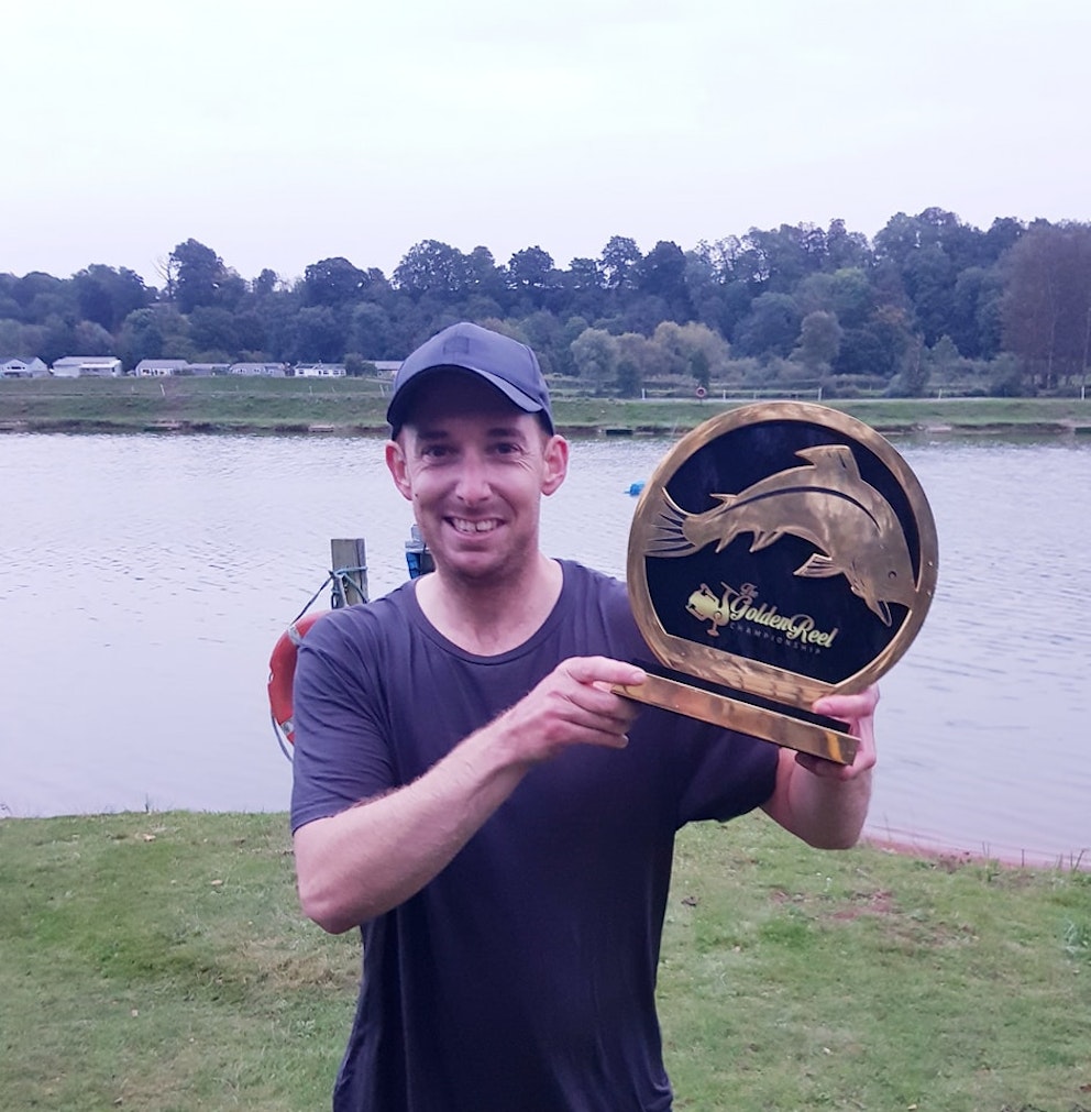 Andy Power is 2023 Golden Reel Champion | Angling Times