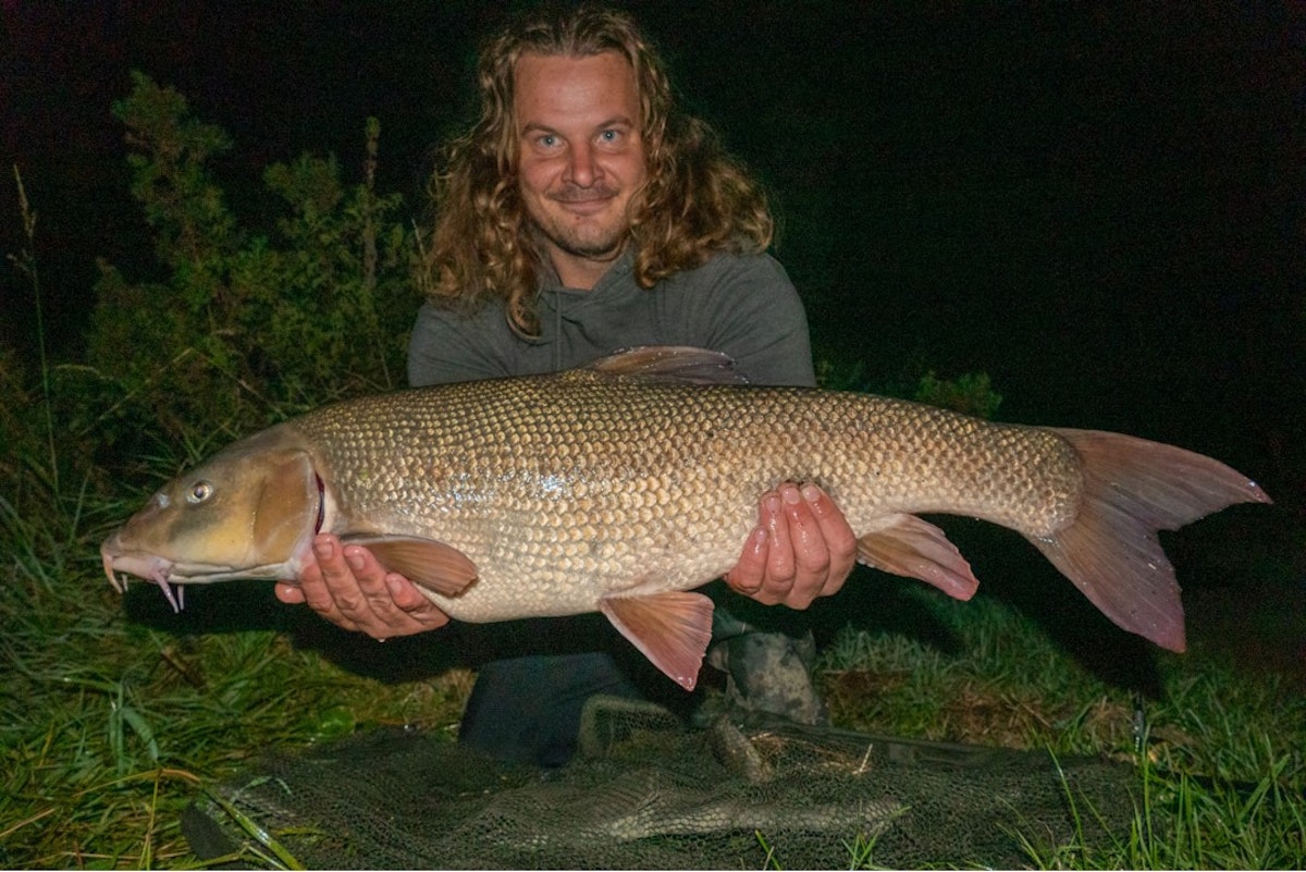 Special barbel caught from recovering river | Angling Times
