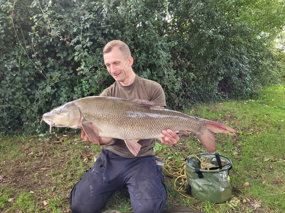 Strong Trent barbel takes just 15 minutes to catch | Angling Times