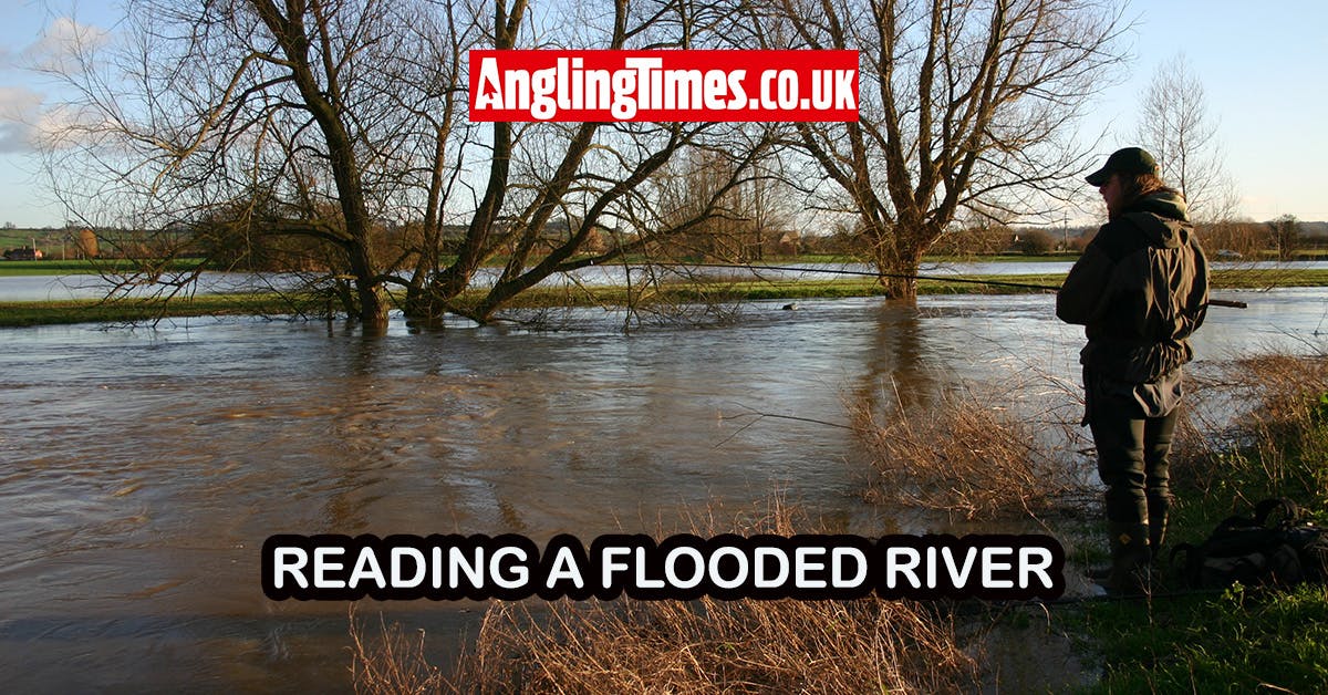 How to Catch More Fish in Flooded Rivers