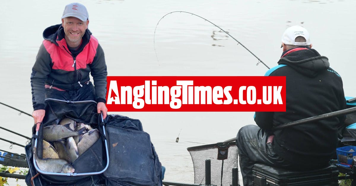 In-form Rob does it again at Barston | Angling Times