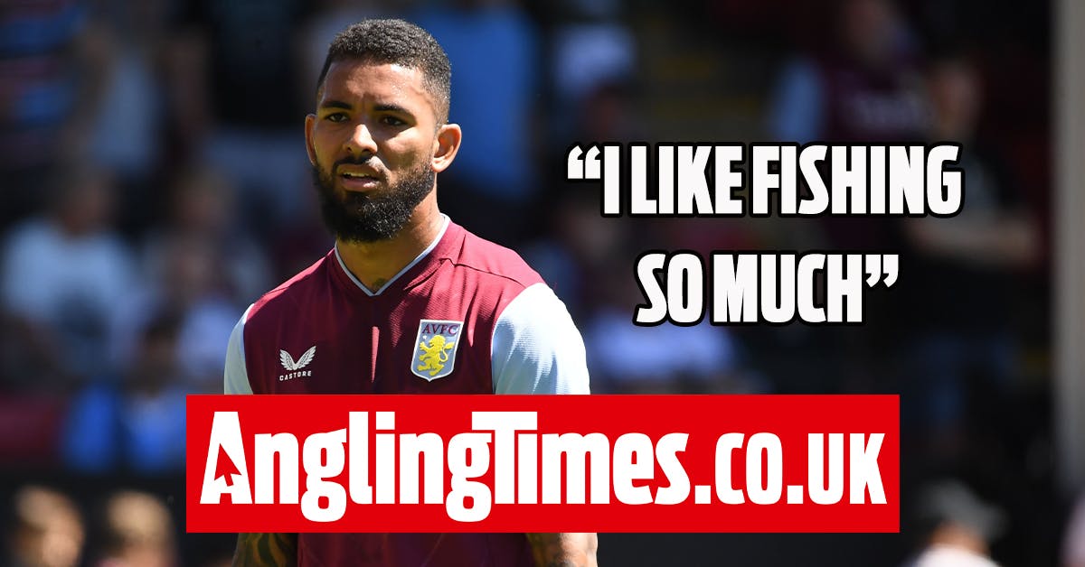 Premier League footballer shows love of fishing with reeling goal ...