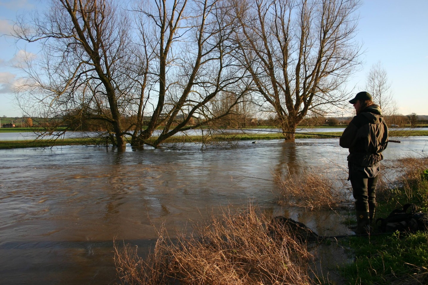 How to Catch More Fish in Flooded Rivers