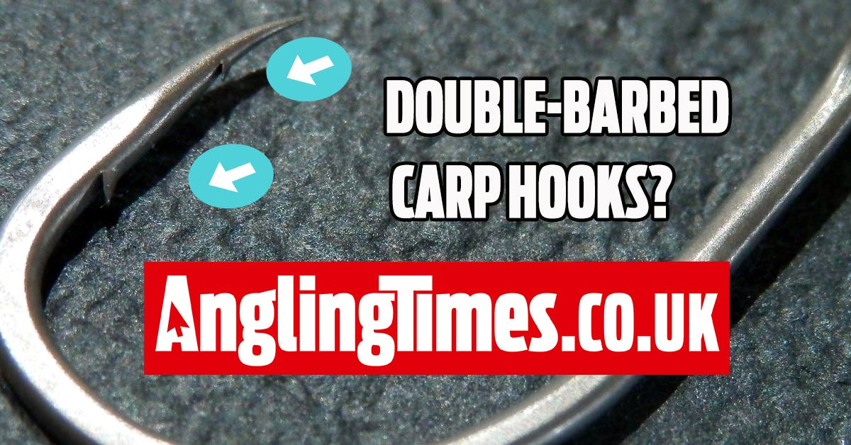 Double-Barbed Hooks! – The Next Big Edge in Carp Fishing? | Angling Times
