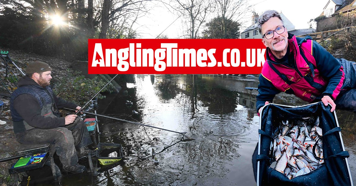 1,400lb of roach caught in amazing river fishing match | Angling Times