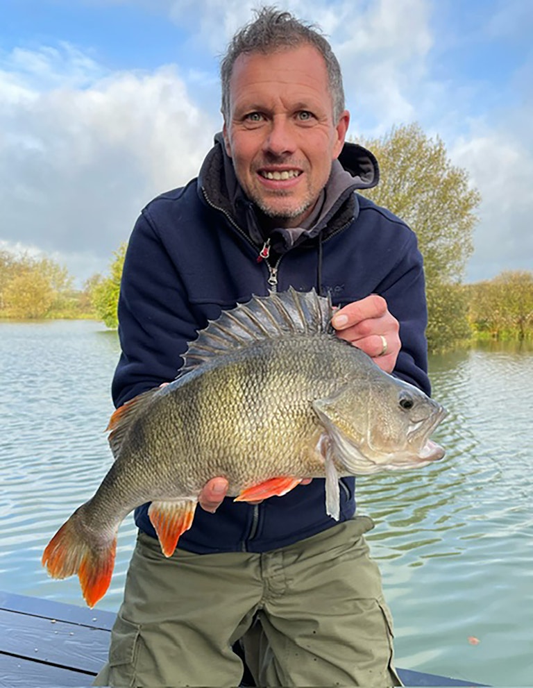 Another monster perch caught at Devon holiday venue | Angling Times