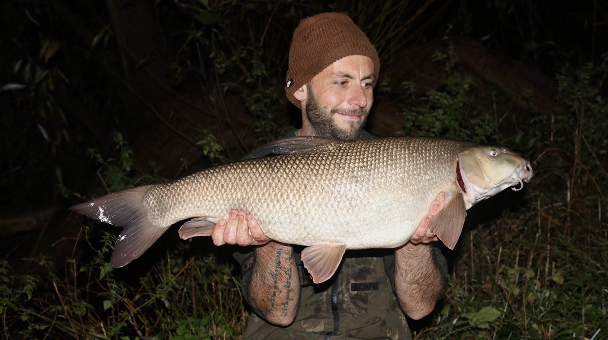 ‘Lea could produce a British Record barbel this season’ says captor of ...