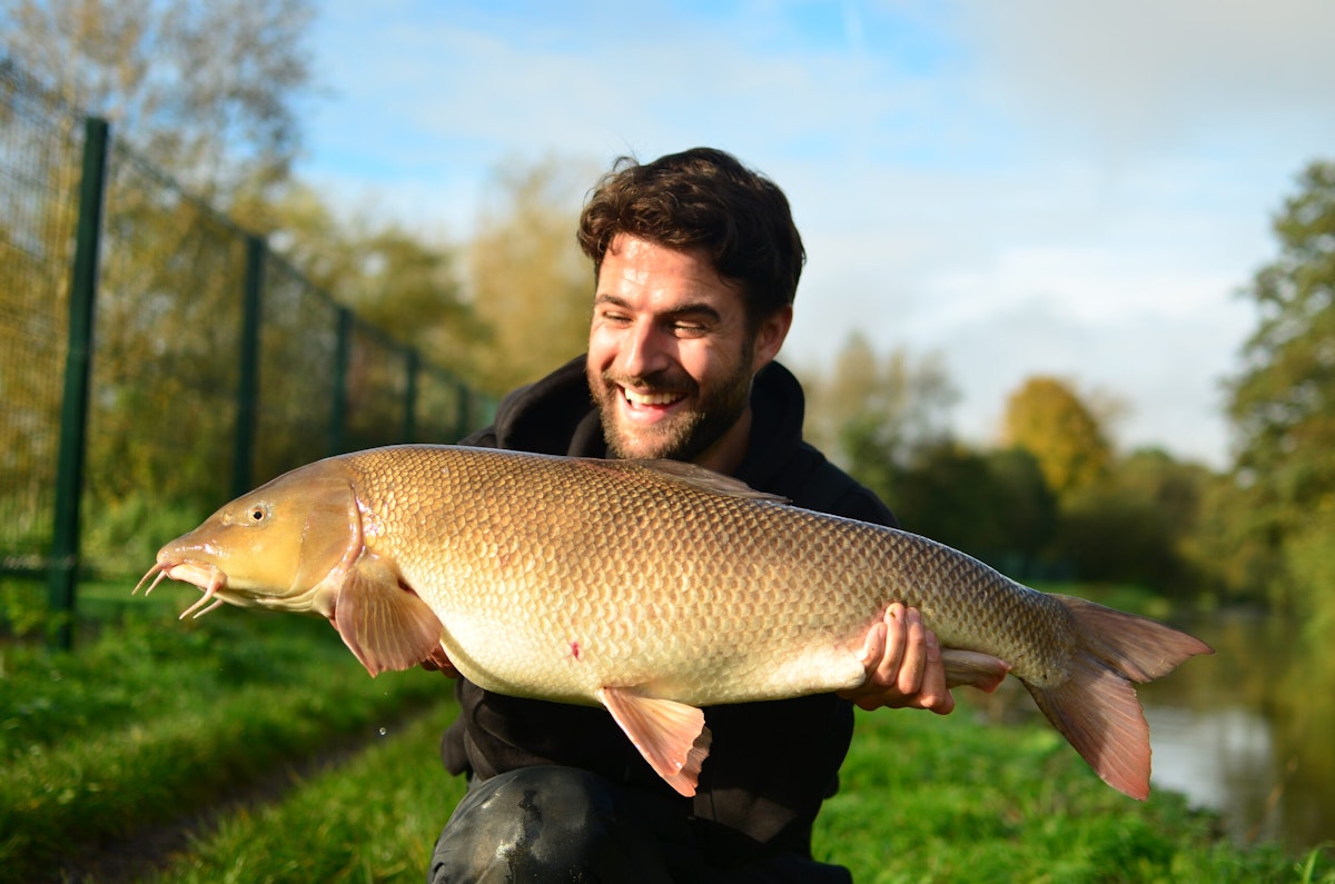 Superb River Kennet barbel netted on third attempt | Angling Times
