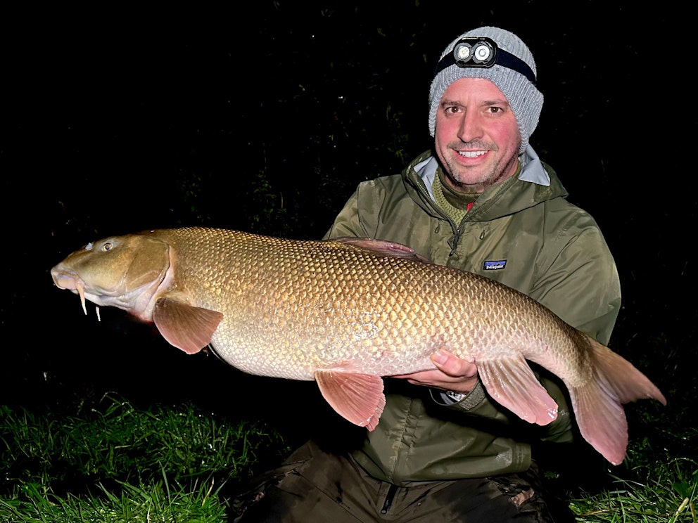 Personal best smashed with whopping Hampshire Avon barbel | Angling Times