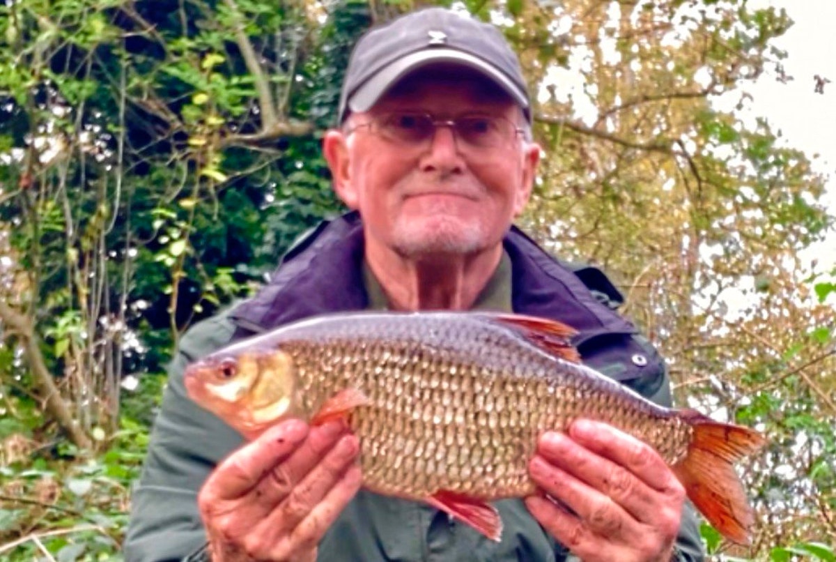 Personal best river roach is ‘worth every penny’ on wedding anniversary ...