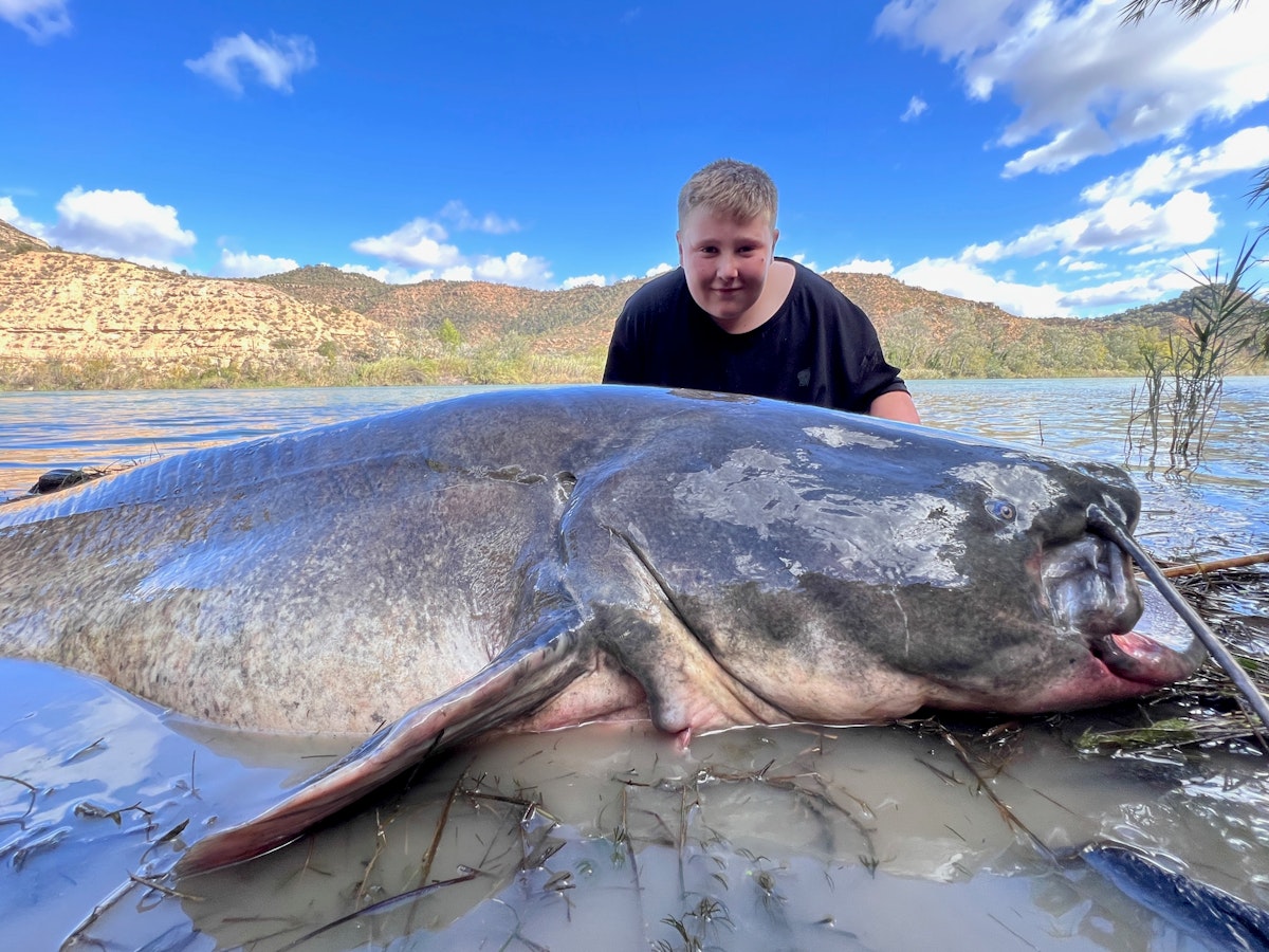 11-Year-Old Schoolboy Lands a Monster Catfish! | Angling Times