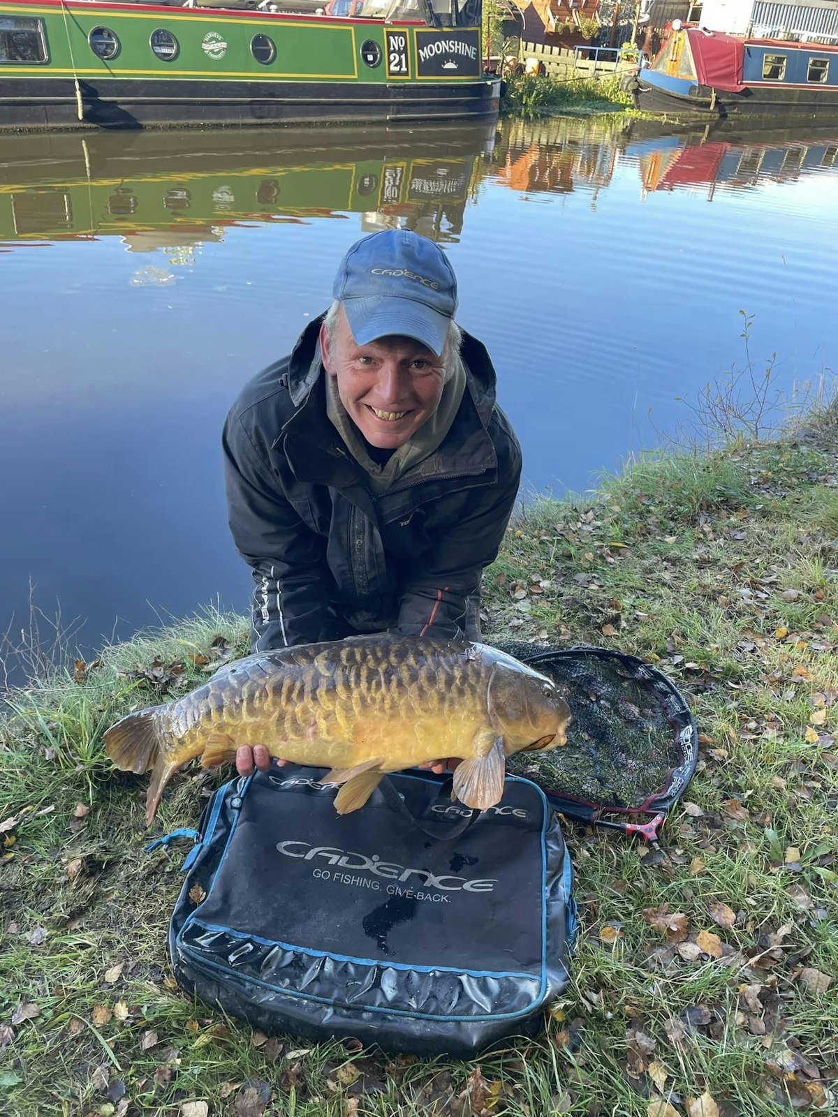 Big canal carp tamed after epic pole fishing battle | Angling Times
