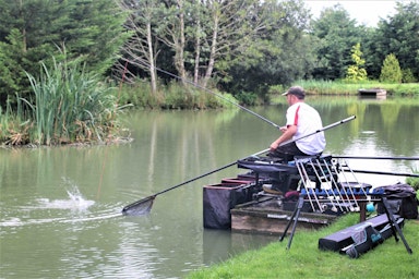 Fishing near me | Accessible venues: park behind your peg | Angling Times