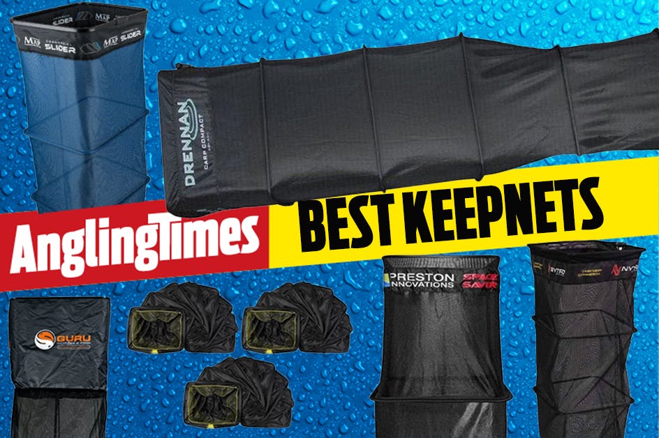 The best fishing keepnets | Angling Times