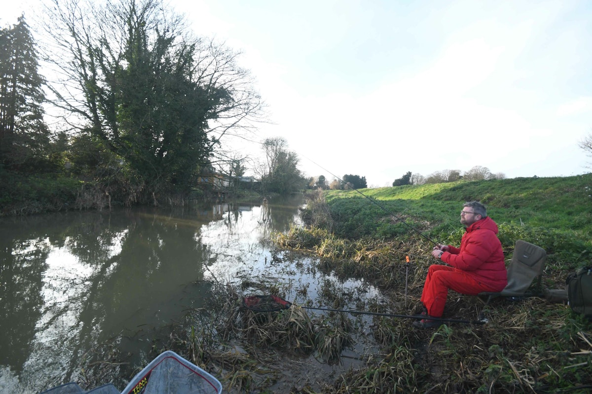 Roach Fishing on Coloured Rivers