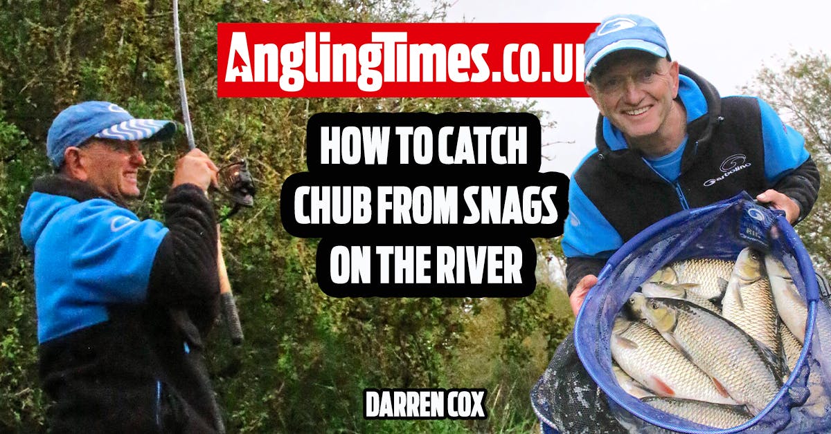 How to catch chub from snaggy river swims | Angling Times