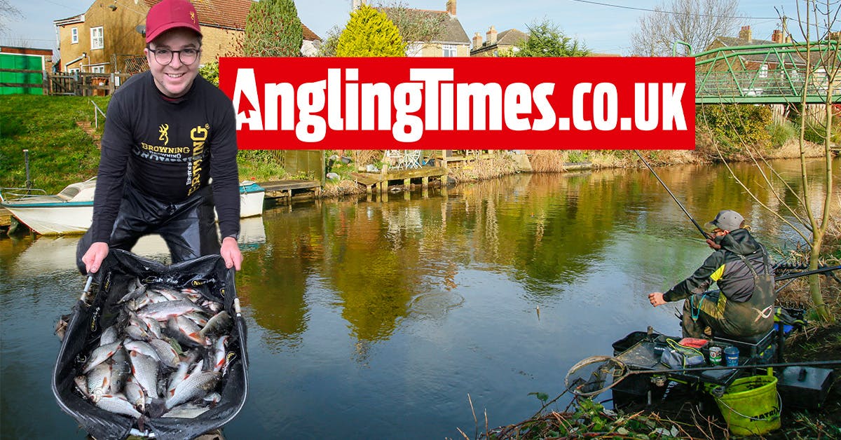 1850lb of redfins between 70 anglers at UK’s best winter roach fishing venue | Angling Times