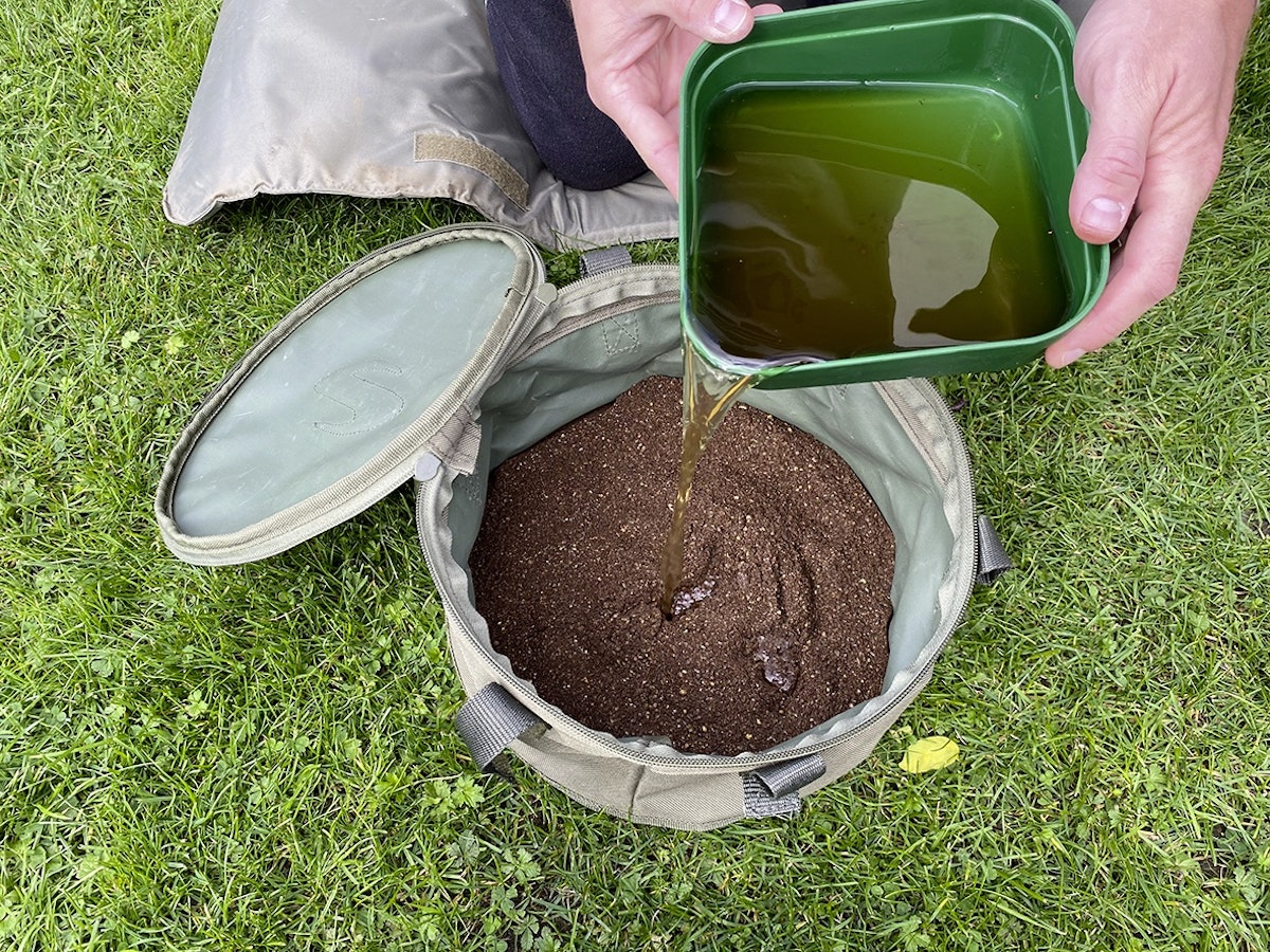 How to make a deadly groundbait for perch fishing | Angling Times