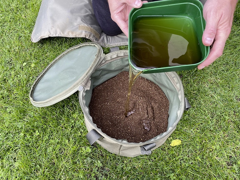 How to make a deadly groundbait for perch fishing | Angling Times