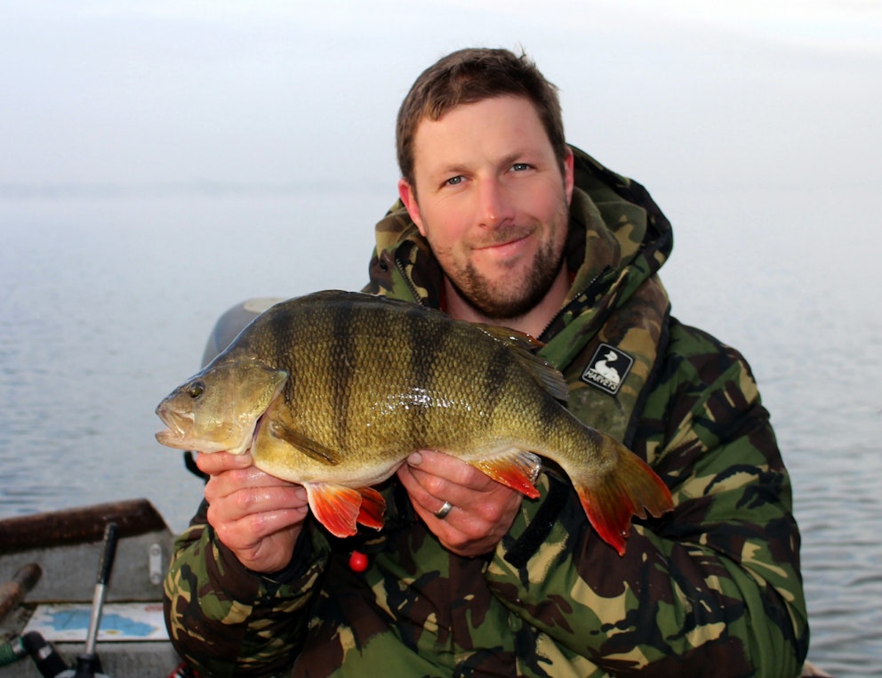 Angler left ‘grinning all day’ after huge perch catch | Angling Times