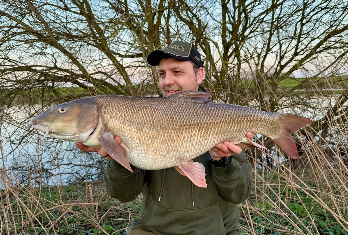 Catch barbel all winter with these expert tips